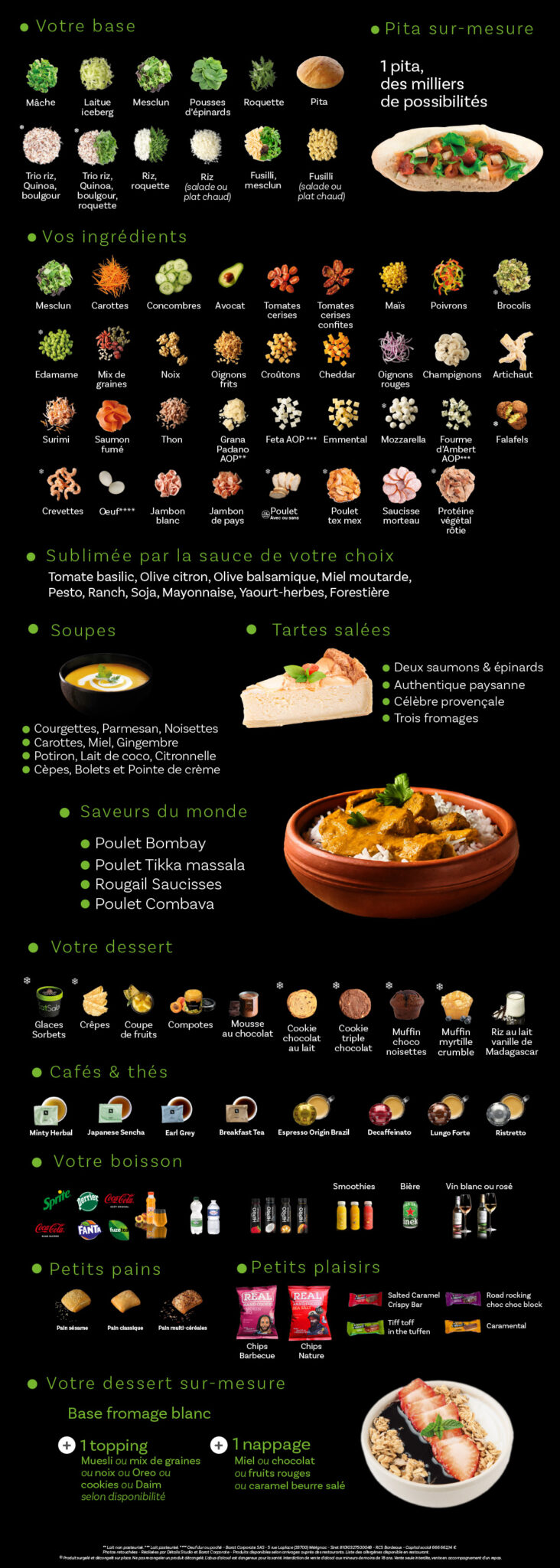 Restaurant de qualité, salade healthy et produits frais - Eat Salad